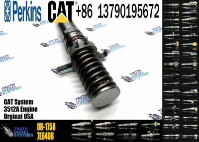 China Diesel Engine Injector 7E-3383 7E-2269 0R-2923 0R-2924 0R-1759 0R-1758 0R-1756 For Caterpillar C3512A Common Rail for sale
