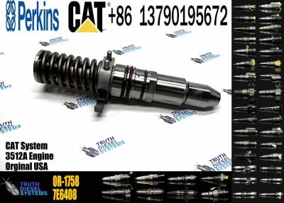 China Diesel Engine Injector 7E-3383 7E-2269 0R-2923 0R-2924 0R-1759 0R-1758 0R-1756 For Caterpillar C3512A Common Rail for sale