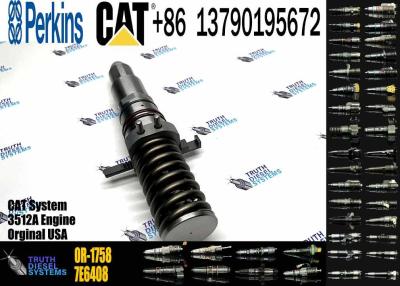 China Diesel Engine Injector 7E-3383 7E-2269 0R-2923 0R-2924 0R-1759 0R-1758 0R-1756 For Caterpillar C3512A Common Rail for sale