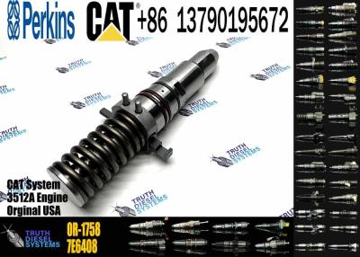 China Diesel Engine Injector 7E-3383 7E-2269 0R-2923 0R-2924 0R-1759 0R-1758 0R-1756 For Caterpillar C3512A Common Rail for sale