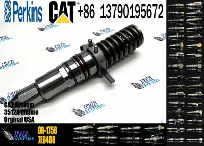 China Diesel Engine Injector 7E-3383 7E-2269 0R-2923 0R-2924 0R-1759 0R-1758 0R-1756 For Caterpillar C3512A Common Rail for sale