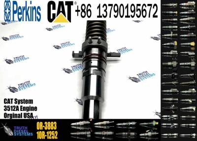 Κίνα Ενέττης κινητήρα ντίζελ 0R-1759 7E-9983 9Y-4544 0R-3883 0R-0906 7C-4173 6I-3075 7C-9578 για Caterpillar C3512A Common Rail προς πώληση