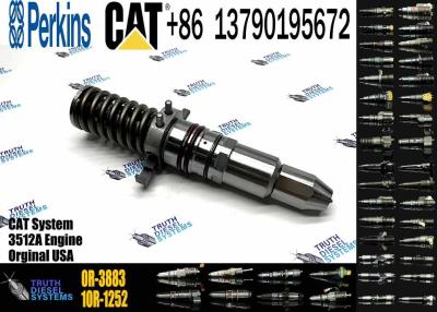 China Diesel Engine Injector 0R-1759 7E-9983 9Y-4544 0R-3883 0R-0906 7C-4173 6I-3075 7C-9578 For Caterpillar C3512A Common Rail for sale