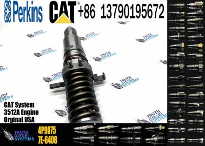 China CAT Original Fuel Injector 4P-9075 4P-9075 4P9075 For CAT 3512 3516 Engine 3512 3508 3508C 3516 for sale