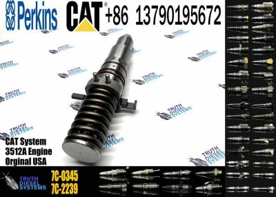 Cina Iniezione motore diesel 7E-6048 7C-0345 7E-6048 7C-4175 7C-2239 OR-3051 7C-4174 7E-9983 7E-3384 Per Caterpillar C3512A Common Rail in vendita