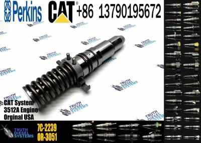 Cina Iniezione motore diesel 7E-6048 7C-0345 7E-6048 7C-4175 7C-2239 OR-3051 7C-4174 7E-9983 7E-3384 Per Caterpillar C3512A Common Rail in vendita