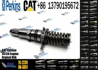Cina Iniezione motore diesel 7E-6048 7C-0345 7E-6048 7C-4175 7C-2239 OR-3051 7C-4174 7E-9983 7E-3384 Per Caterpillar C3512A Common Rail in vendita