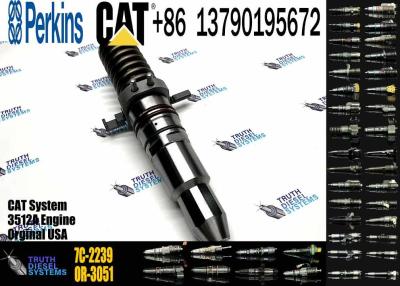 Cina Iniezione motore diesel 7E-6048 7C-0345 7E-6048 7C-4175 7C-2239 OR-3051 7C-4174 7E-9983 7E-3384 Per Caterpillar C3512A Common Rail in vendita