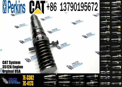 Cina Iniettore per motore diesel 7C-41750R-0906 7E-3382 7C-4173 9Y-1785 6I-3075 7C-4184 Per Caterpillar C3512A Common Rail in vendita