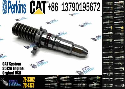 Cina Iniettore per motore diesel 7C-41750R-0906 7E-3382 7C-4173 9Y-1785 6I-3075 7C-4184 Per Caterpillar C3512A Common Rail in vendita