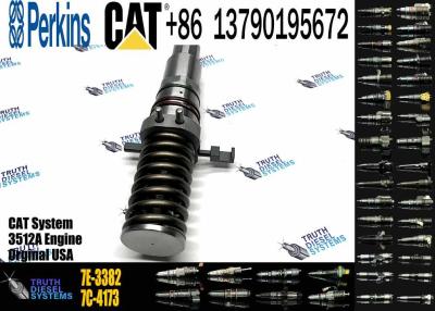 Cina Iniettore per motore diesel 7C-41750R-0906 7E-3382 7C-4173 9Y-1785 6I-3075 7C-4184 Per Caterpillar C3512A Common Rail in vendita