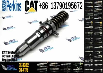Cina Iniettore per motore diesel 7C-41750R-0906 7E-3382 7C-4173 9Y-1785 6I-3075 7C-4184 Per Caterpillar C3512A Common Rail in vendita
