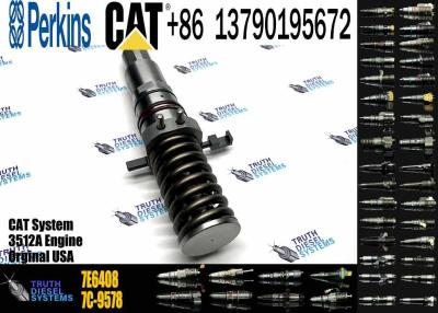 Cina Iniezione motore diesel 7E6048 7C-0345 7E-6048 7C-4175 7C-2239 OR-3051 7C-4174 7E-9983 7E-3384 Per Caterpillar C3512A Common Rail in vendita