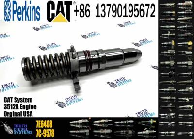 Cina Iniezione motore diesel 7E6048 7C-0345 7E-6048 7C-4175 7C-2239 OR-3051 7C-4174 7E-9983 7E-3384 Per Caterpillar C3512A Common Rail in vendita