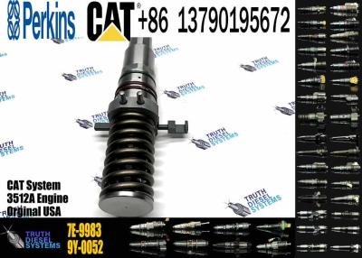 China Diesel Engine Injector 0R-1759 7E-9983 9Y-4544 0R-3883 0R-0906 7C-4173 6I-3075 7C-9578 For Caterpillar C3512A Common Rail for sale