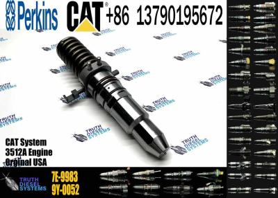 China Diesel Engine Injector 0R-1759 7E-9983 9Y-4544 0R-3883 0R-0906 7C-4173 6I-3075 7C-9578 For Caterpillar C3512A Common Rail for sale