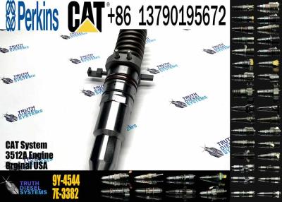 China Diesel Engine Injector 0R-1759 7E-9983 9Y-4544 0R-3883 0R-0906 7C-4173 6I-3075 7C-9578 For Caterpillar C3512A Common Rail for sale