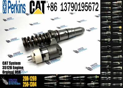 China 3512B Diesel Engine Parts Fuel Injector 20R-1277 20R-1269 20R-1262 20R-1270 For CAT Caterpillar Construction Machinery for sale