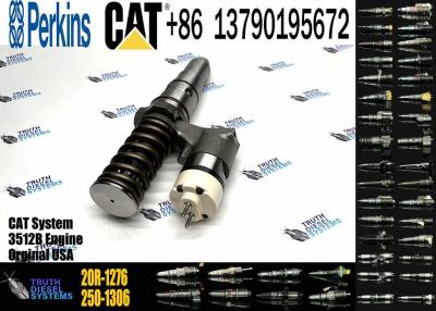 China Excavator 20R-1276 392-0214 Engine Spare Parts 3508 3512 3516 Fuel Injector 20R1276 3920214 For Caterpillar for sale