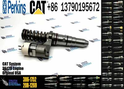 China 3512B Diesel Engine Parts Fuel Injector 3920214 20R-0850 376-0509 386-1752 For CAT Caterpillar Construction Machinery for sale