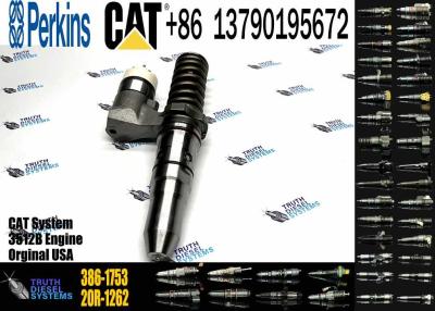 China Diesel Engine Injector 386-1760 379-0509 386-1753 373-4087 266-4387 392-0208 20R-1272For Caterpillar C3512B Common Rail for sale