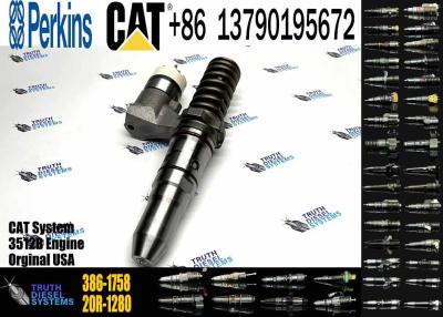 China 3512B Diesel Engine Parts Fuel Injector 386-1771 10R-3255 386-1754 386-1758 For CAT Caterpillar Construction Machinery for sale