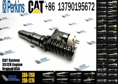 China 3512B Diesel Engine Parts Fuel Injector 386~1767 392-0208 2OR-1276 386-1760 For CAT Caterpillar Construction Machinery for sale