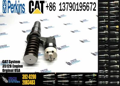 China 3920200 392-0200 Cat Engine Part Gp-fuel 3861752 386-1752 Injector For Caterpillar Generator Set 3508 3512 3516 3524 for sale