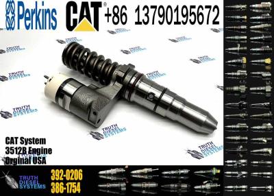 China 3508 3508B 3512 3512B 3512C 3516B Diesel Fuel Injector 392-0206 3920206 20R-1270 For CAT Cat Engine Industrial for sale