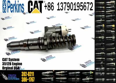 China 392-0206 Fuel Injector 392-0214 392-0202 392-0211 392-0201 250-1306 Diesel Engine 3508 3508B 3512B 3512C 3516B 3516C for sale