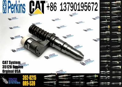 China 3512B Diesel Engine Parts Fuel Injector 392-6214 392-0215 250-1314 392-0216 For CAT Caterpillar Construction Machinery for sale
