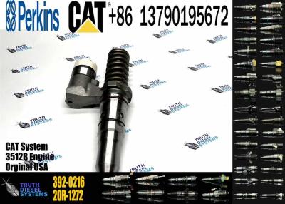 China 3512B/3512C/3516C Engine Spare Parts Fuel System Oem Common Rail Fuel Injector 392-0216 / 20R-1277 For Cat Excavator for sale