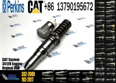 China Diesel Engine Injector 392-0226 392-2000 392-6214 20R-1262 192-2817 For Caterpillar 5130/5230 Common Rail for sale