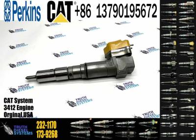 China Partes de excavadoras Motor 3408 3412 Fuel Injetor 174-7526 232-1168 232-1170 173-9268 232-1171 162-9610 en venta