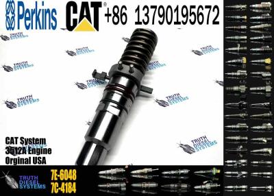 China 3512A Diesel Engine Parts Fuel Injector 7C-9576 7E-6048 7C-2239 7C-4174 For CAT Caterpillar Construction Machinery for sale