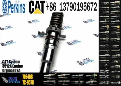China 3512A Diesel Engine Parts Fuel Injector 7C-9576 7E6048 7C-2239 7C-4174 for CAT Caterpillar Construction Machinery for sale