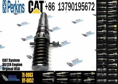 Chine Injecteur de moteur diesel 0R-1759 7E-9983 9Y-4544 0R-3883 0R-0906 7C-4173 6I-3075 7C-9578 Pour le rail commun Caterpillar C3512A à vendre