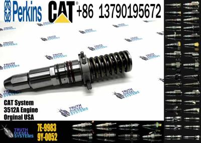 Chine Injecteur de moteur diesel 0R-1759 7E-9983 9Y-4544 0R-3883 0R-0906 7C-4173 6I-3075 7C-9578 Pour le rail commun Caterpillar C3512A à vendre