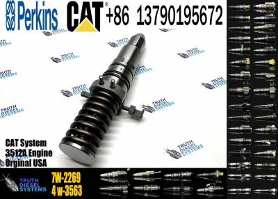 China Diesel Engine Injector 0R-1759 7W-2269 9Y-4544 0R-3883 0R-0906 7C-4173 6I-3075 7C-9578 For Caterpillar C3512A Common Rail for sale