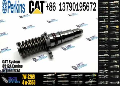 China Diesel Engine Injector 0R-1759 7W-2269 9Y-4544 0R-3883 0R-0906 7C-4173 6I-3075 7C-9578 For Caterpillar C3512A Common Rail for sale