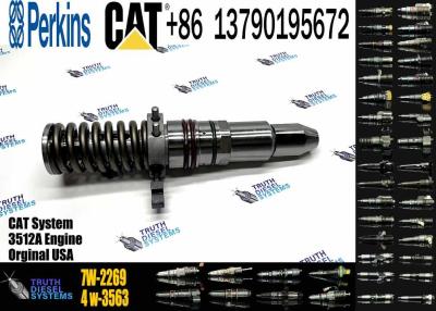 China Diesel Engine Injector 0R-1759 7W-2269 9Y-4544 0R-3883 0R-0906 7C-4173 6I-3075 7C-9578 For Caterpillar C3512A Common Rail for sale