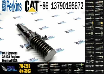 China Diesel Engine Injector 0R-1759 7W-2269 9Y-4544 0R-3883 0R-0906 7C-4173 6I-3075 7C-9578 For Caterpillar C3512A Common Rail for sale