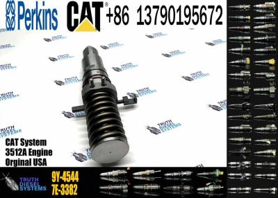 China Diesel Engine Injector 0R-1759 7E-9983 9Y-4544 0R-3883 0R-0906 7C-4173 6I-3075 7C-9578 For Caterpillar C3512A Common Rail for sale