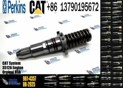 China 3512A Diesel Engine Parts Fuel Injector 6L4360 961-4357 111-3718 224-9090 7E-6408 4P-9075 For CAT Caterpillar Construction Machinery for sale