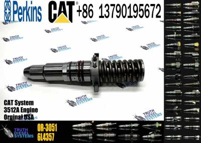 China 3512A Dieselmotoren Teile Kraftstoffspritzer 6L4360 OR-3051 961-4357 111-3718 224-9090 7E-6408 4P-9075 Für CAT Caterpillar Baumaschinen zu verkaufen