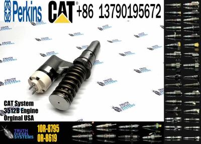 Cina Nuovo iniettore common rail 375-4106 392-0219 10R-8795 20R-3477 10R-7238 20R-3483 per motori diesel CAT in vendita