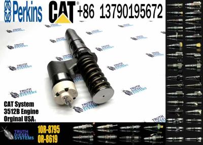 Cina Nuovo iniettore common rail 375-4106 392-0219 10R-8795 20R-3477 10R-7238 20R-3483 per motori diesel CAT in vendita