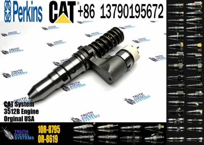 Cina Nuovo iniettore common rail 375-4106 392-0219 10R-8795 20R-3477 10R-7238 20R-3483 per motori diesel CAT in vendita