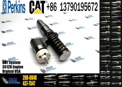 China New Common Rail Injector 20R-0848 11R-0680 11R-0282 375-4106 392-0219 10R-8795 20R-3477 10R-7238 20R-3483 For Diesel Engine CAT for sale