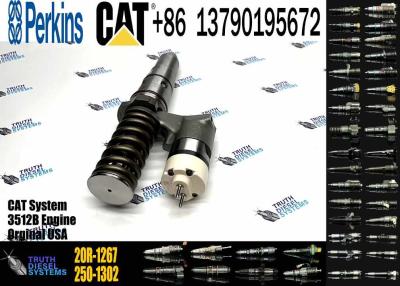 China 392-0206 20R-1270 Common Rail Diesel Fuel Injectors 392-0205 20R-1269 392-0204 20R-1268 392-0203 20R-1267 392-0202 20R-1266 for sale